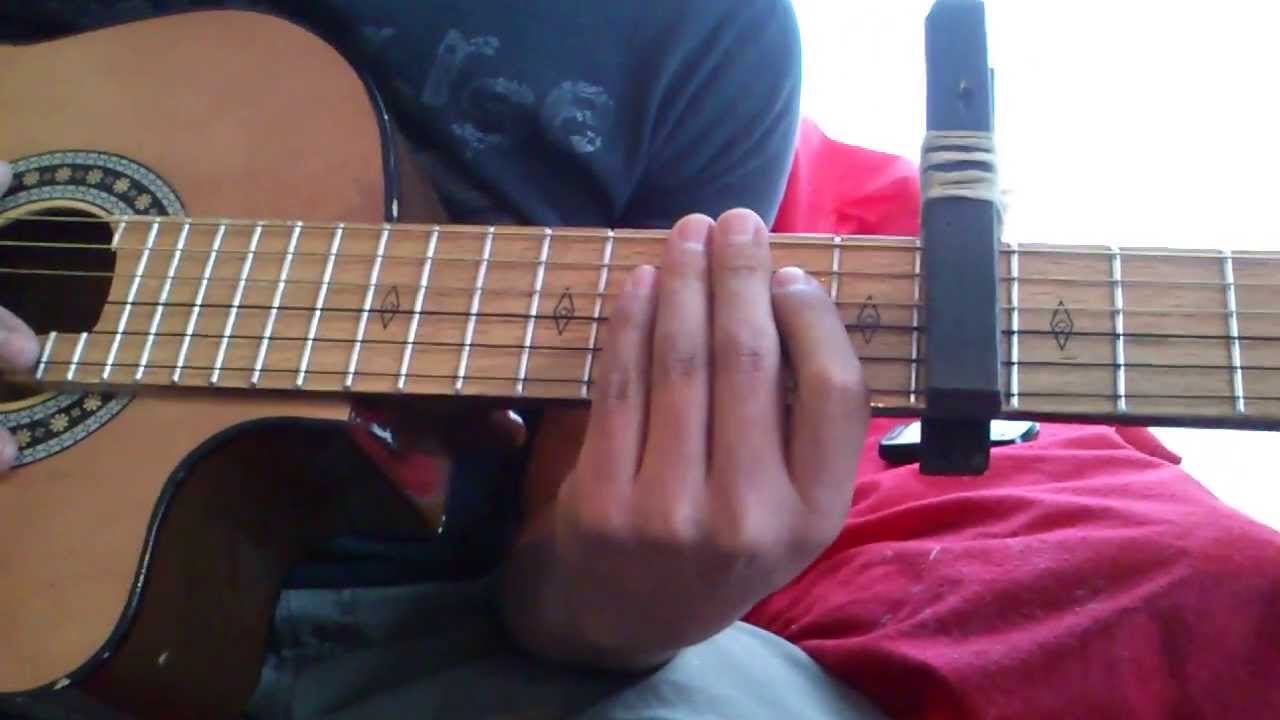 Como hacer un capotraste casero - YouTube