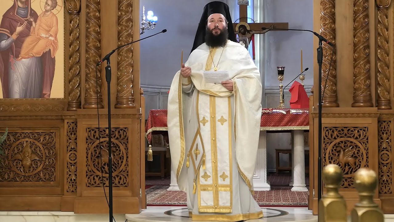 ΙΝ ΚΟΙΜΗΣΕΩΣ ΘΕΟΤΟΚΟΥ ΠΡΑΣΙΝΟΥ ΛΟΦΟΥ-ΟΜΙΛΙΑ ΤΟΥ ΠΝΕΥΜΑΤΙΚΟΥ ΜΑΣ ΠΑΤΡΟΣ ...