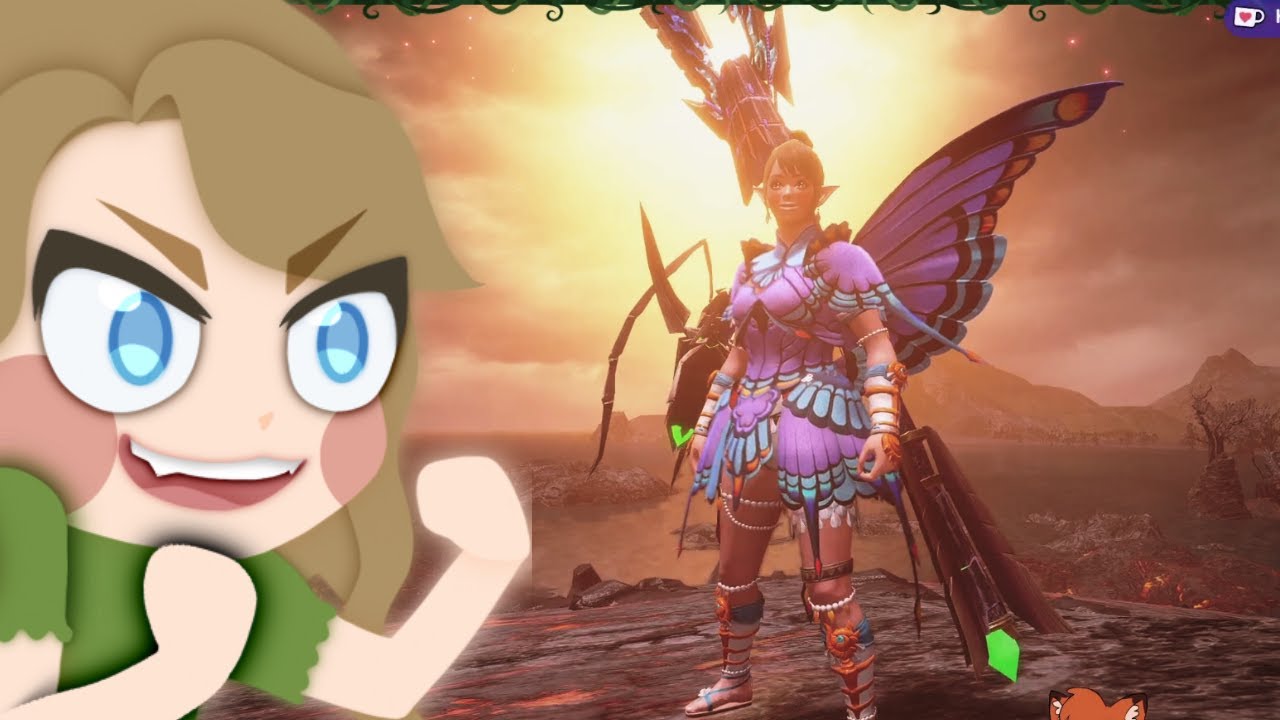 🐝 MH:Rise kinsect moirdurs all ༊ 5/08 - YouTube