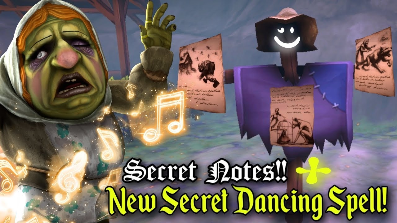 Uncovering The Most Witch Secrets + New Dancing Spell In Witch Cry 2 ...