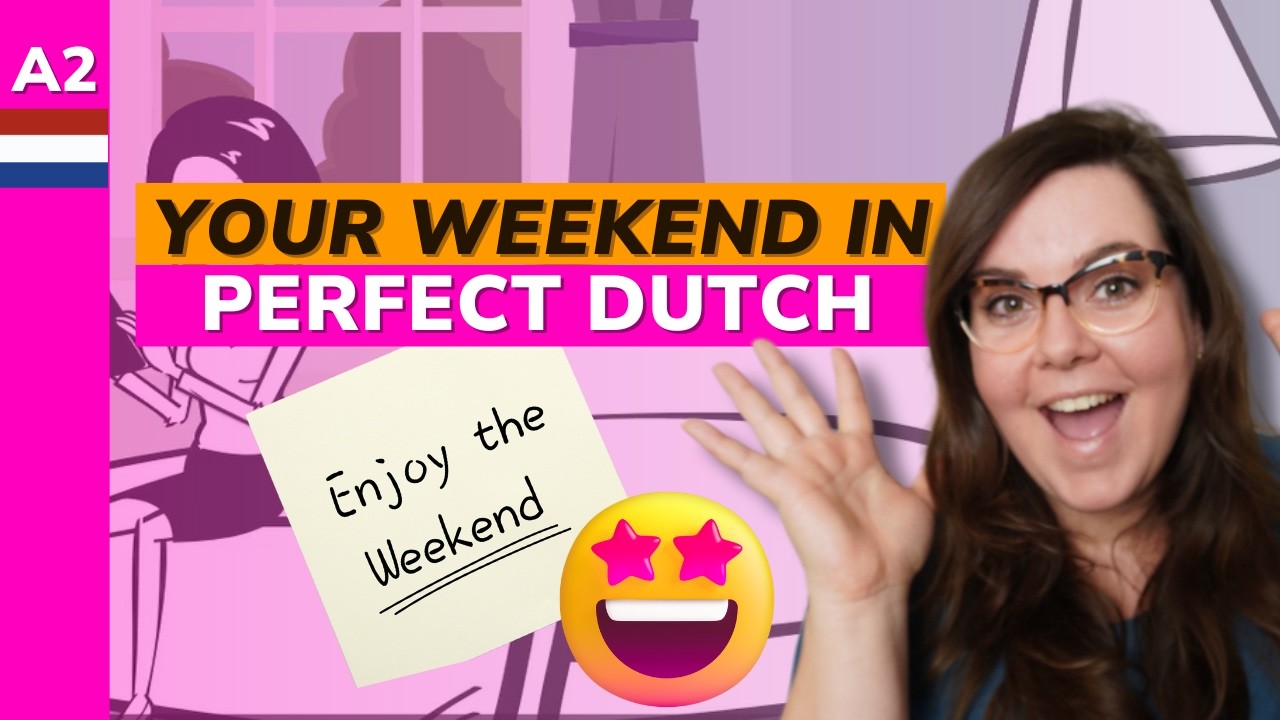 How Do I Start Small Talk in Dutch About My Weekend? - YouTube