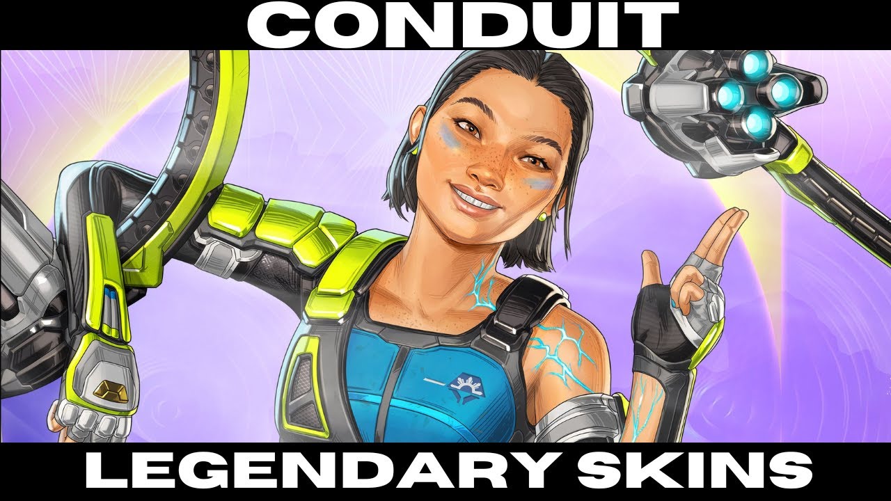 Apex Legends Legendary Skins Conduit - YouTube
