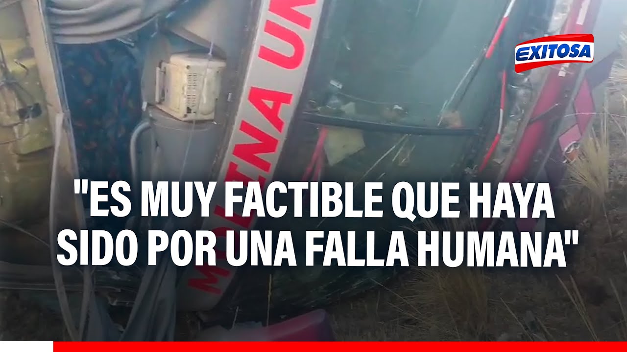 🔴🔵Tragedia en Ayacucho: "Es muy factible que haya sido por una falla ...