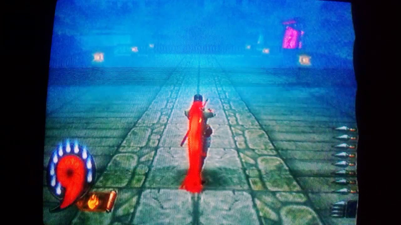 Shinobi PS2 STAGE 2-B ( Hotsuma ) - YouTube