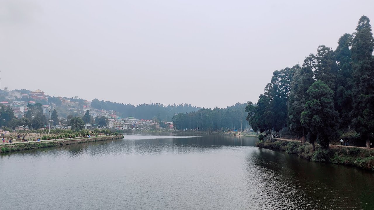 Beautiful View Of Mirik Lake YouTube beautiful-view-of-mirik-lake-youtube