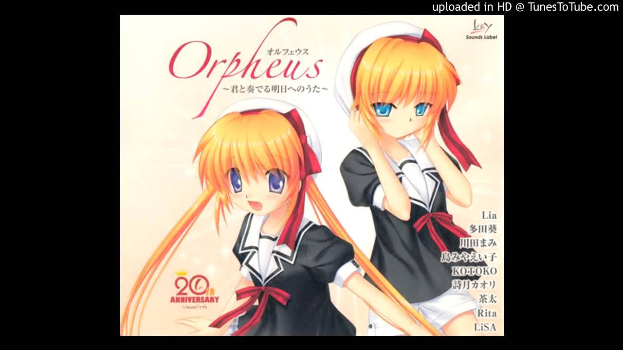 Orpheus ~Kimi to Kanaderu Ashita e no Uta~ - YouTube