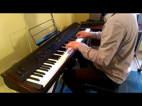 Yanni–Almost a Whisper (Seléna’s Theme)–piano cover