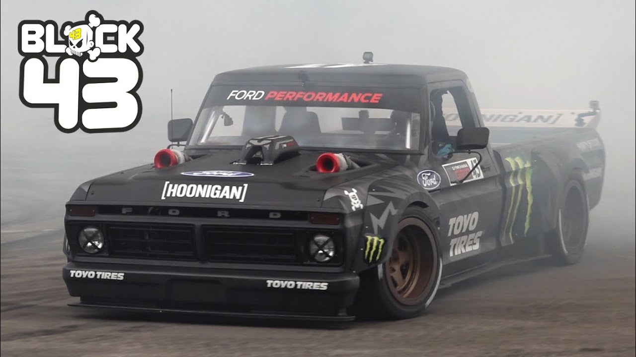 KEN BLOCK Tribute | Best of Goodwood - Hoonitruck VS Cossie V2 ...