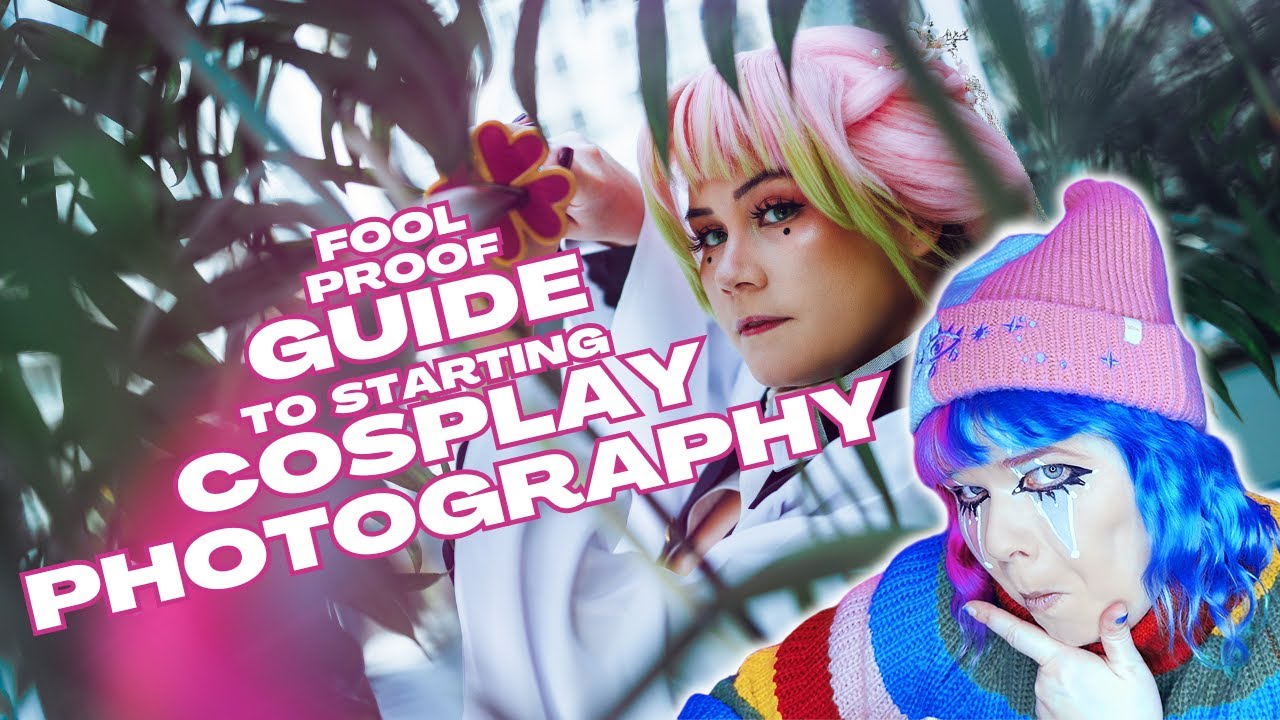5 Step Guide to Starting Cosplay Photography - YouTube
