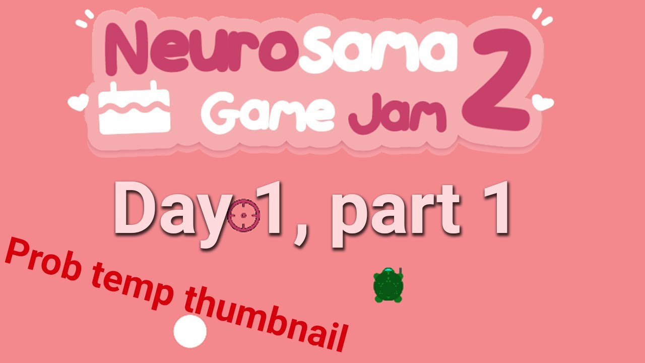 Neuro Game Jam Day1 part 1 - Stream VOD [2024-12-28] - YouTube