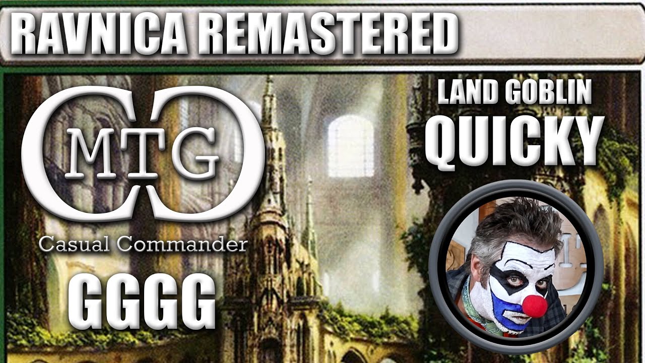 Ravnica Remastered with Creepy Clown GGGG - MTG Casual Commander #mtg # ...