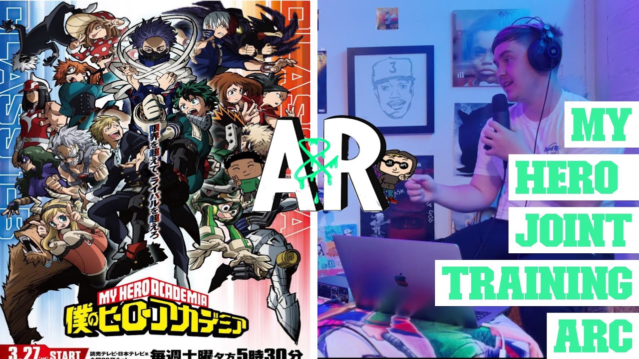 My Hero Academia Joint Training Arc Review - YouTube