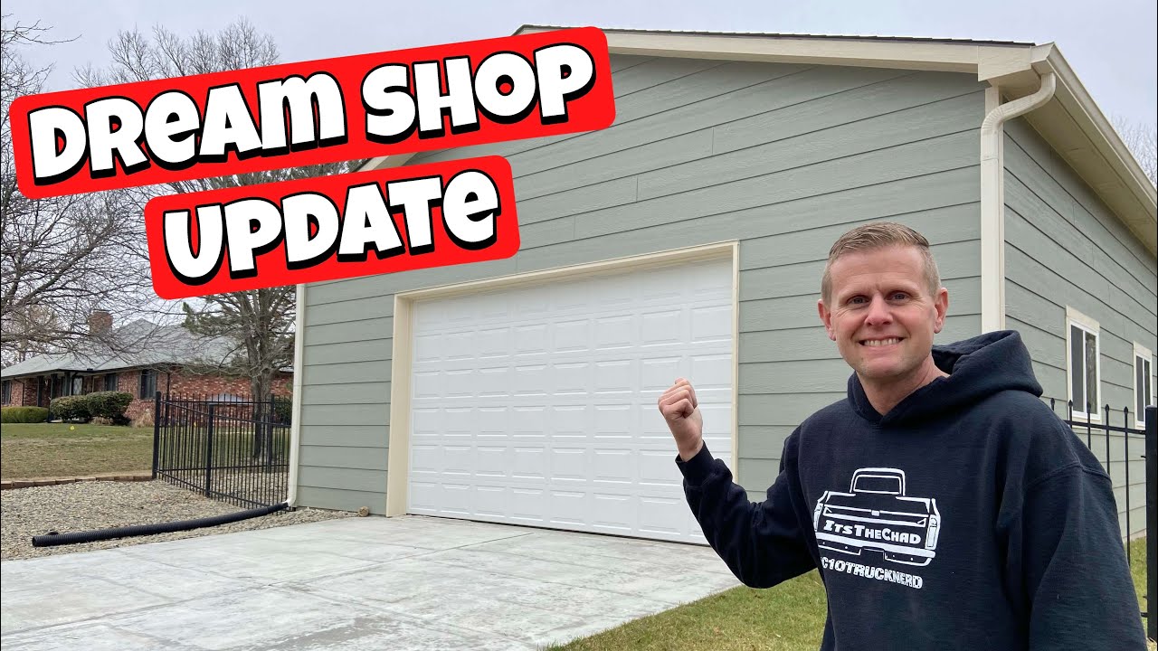 Will My Dream Shop Ever Get Finished? - YouTube