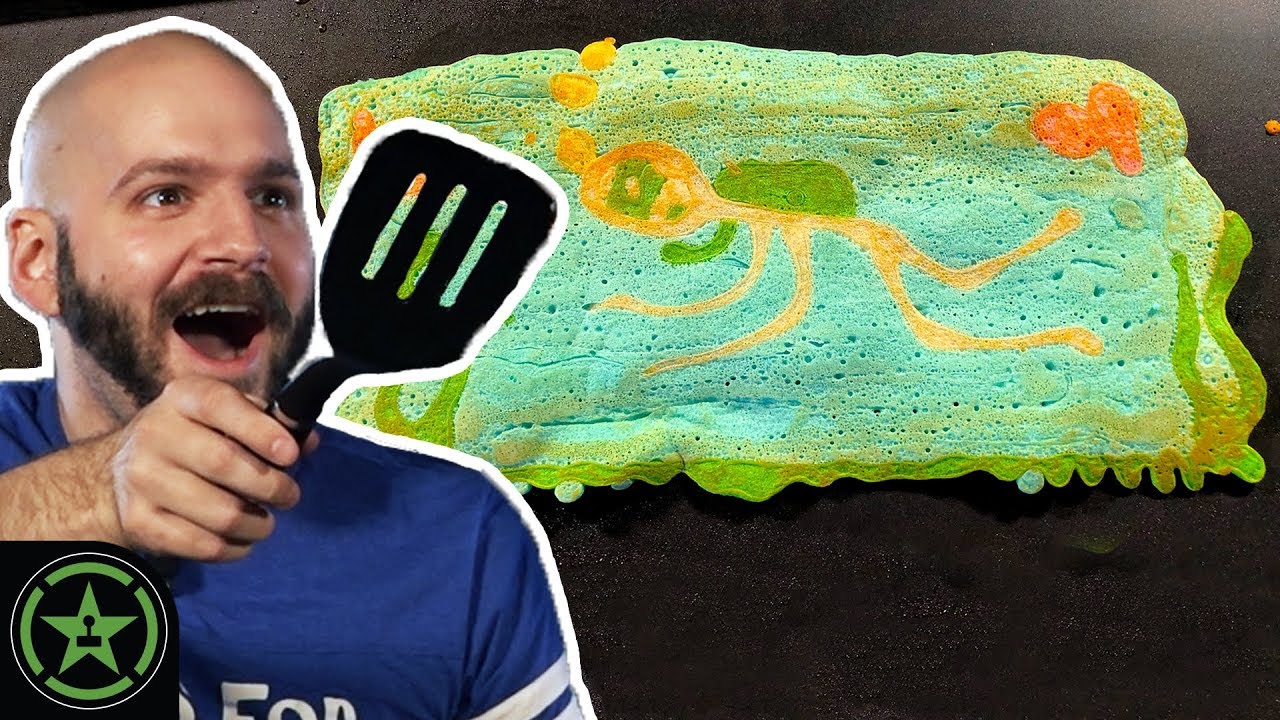 PANCAKE ART PICTIONARY - Ready Set Show - YouTube