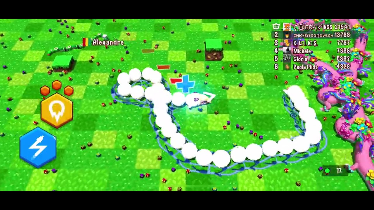 Snake Rivals gameplay 89 - YouTube