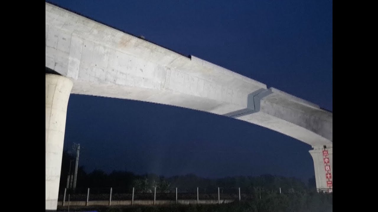 Construction of Swivel Bridge of Beijing-Xiong'an Railway Completed ...