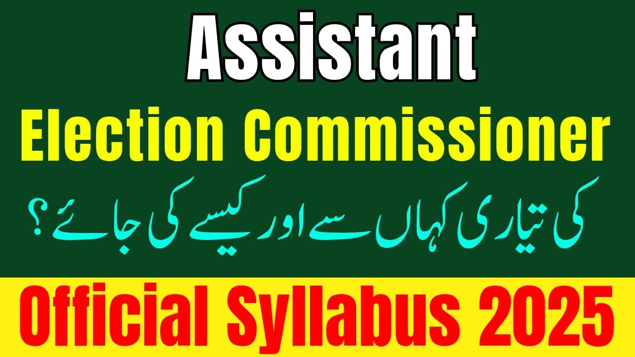 How to Prepare for Assistant Election Commissioner Exam? | Full ...