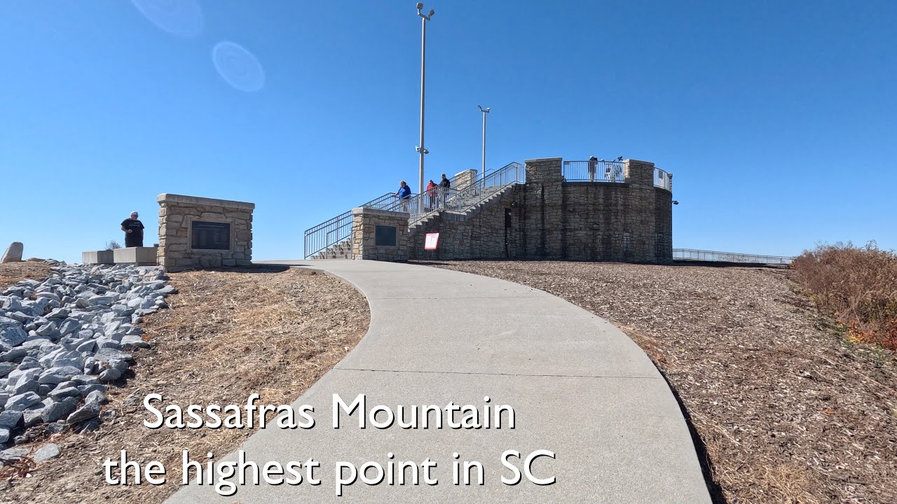 Sassafras Mountain HD 1080p - YouTube