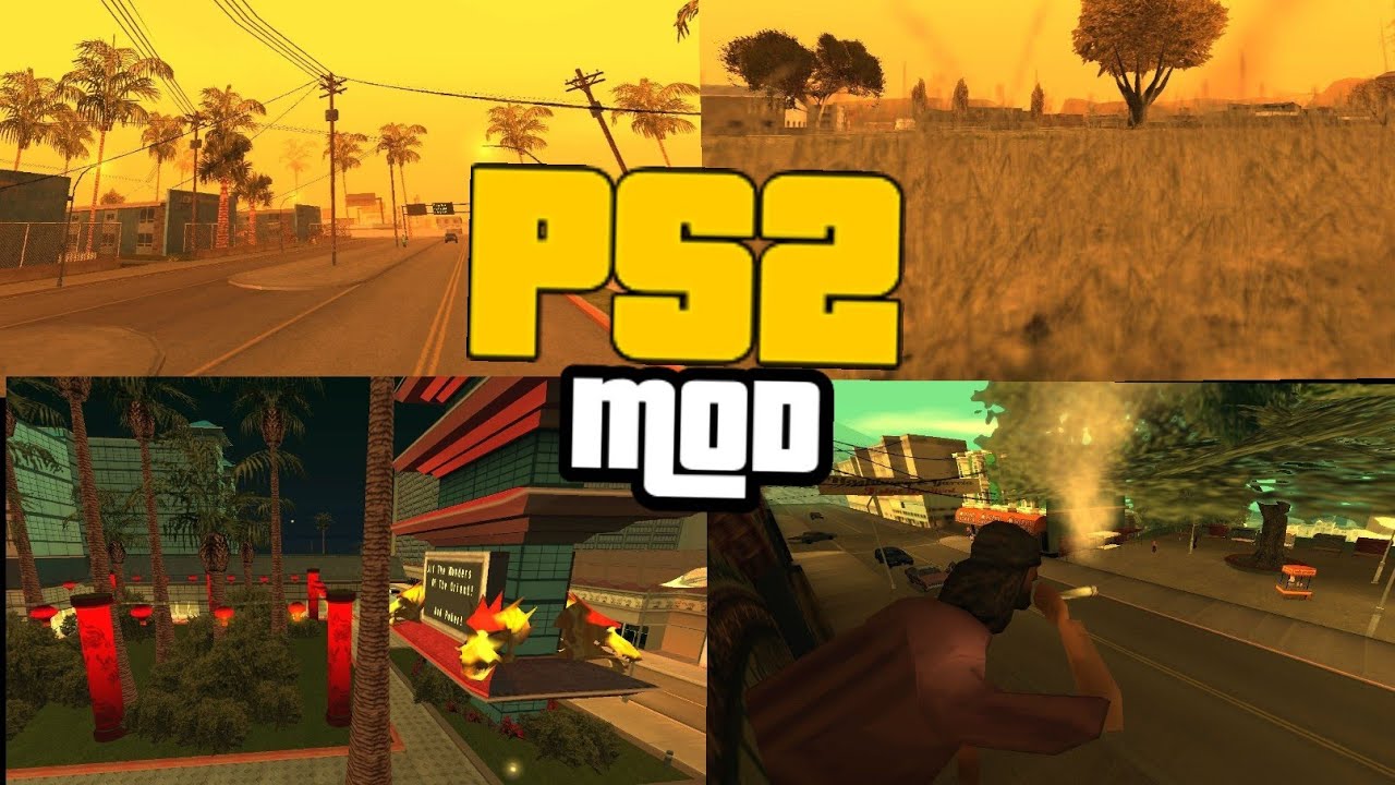 Mod que convierte tu GTA SA en la versión de PS2|GTA SA Mod PS2 ...