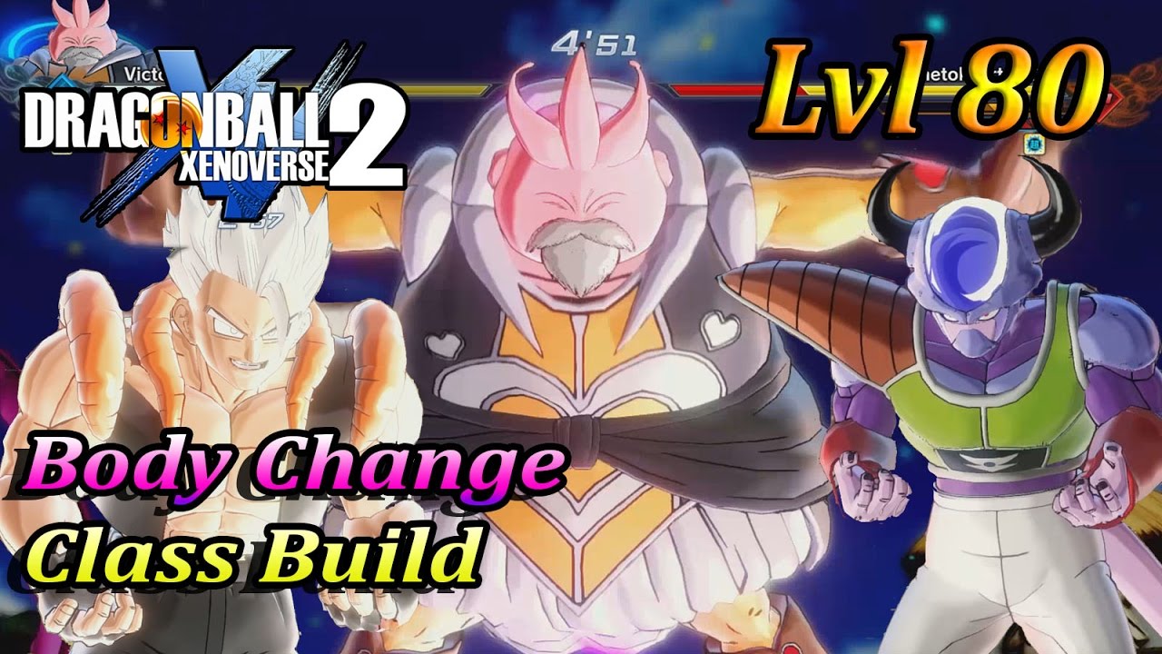 Funniest Troll Build Dragonball Xenoverse 2 Body Change Build - YouTube
