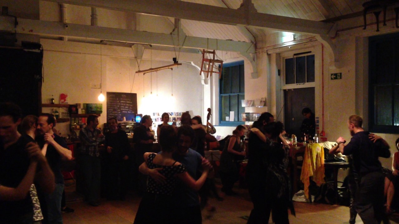 Tango Tree London - Milonga - December 2016 - YouTube
