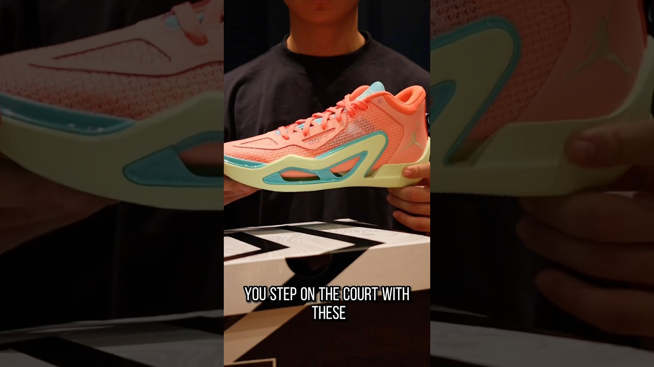 Best JT 1 Colorway? Nike Jayson Tatum 1 Strawberry Lemonade Unboxing # ...