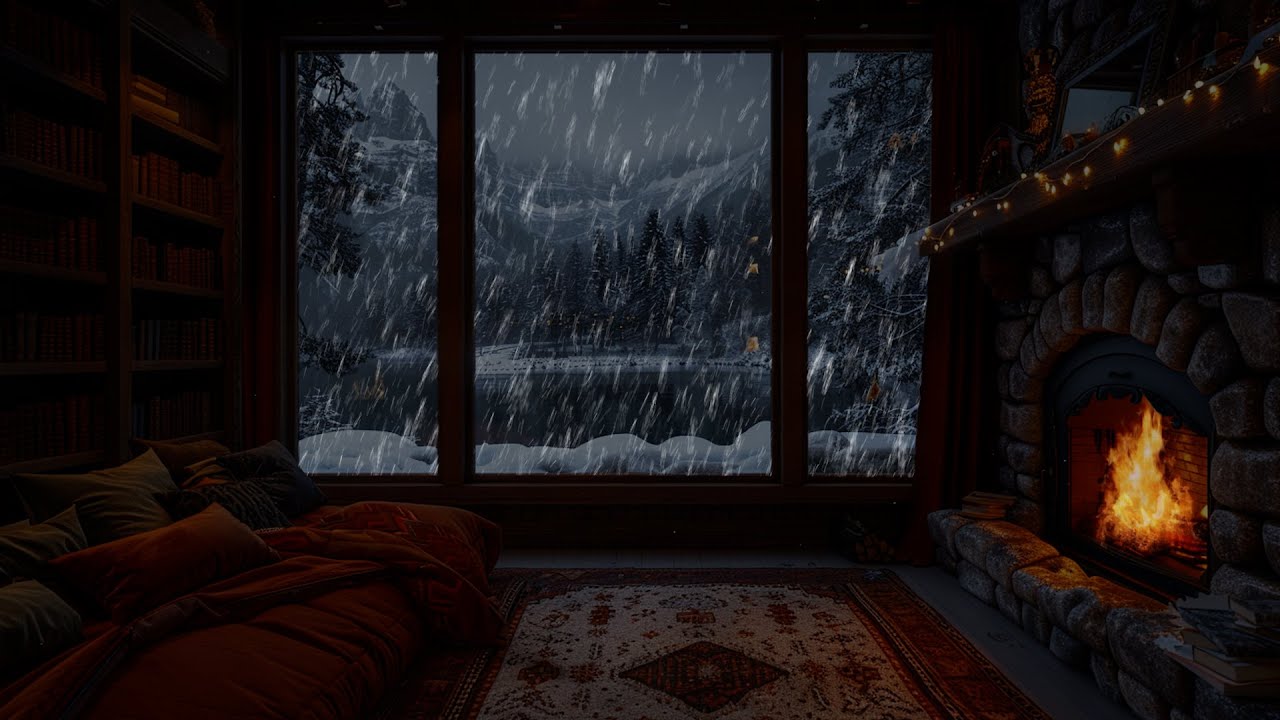The Soothing Sound Of Fire Changes Sleep Forever | Sleep Well With The ...