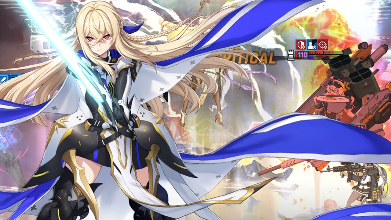 COUNTER SIDE: แนวทางการเล่นน้อง Ecclesia ของผม + ทีมทหาร + ทีม Mech ของ ...