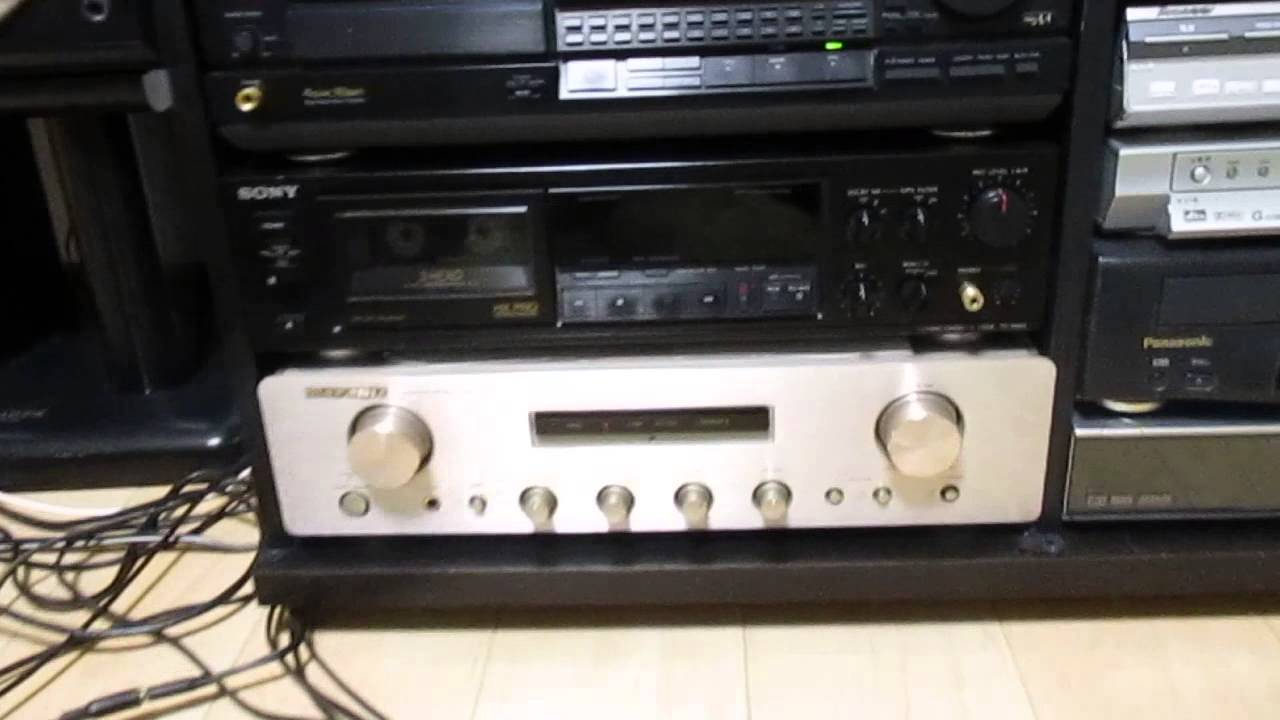 CDプレーヤーTechnics SL-P990 "LED ZEPPELIN" - YouTube