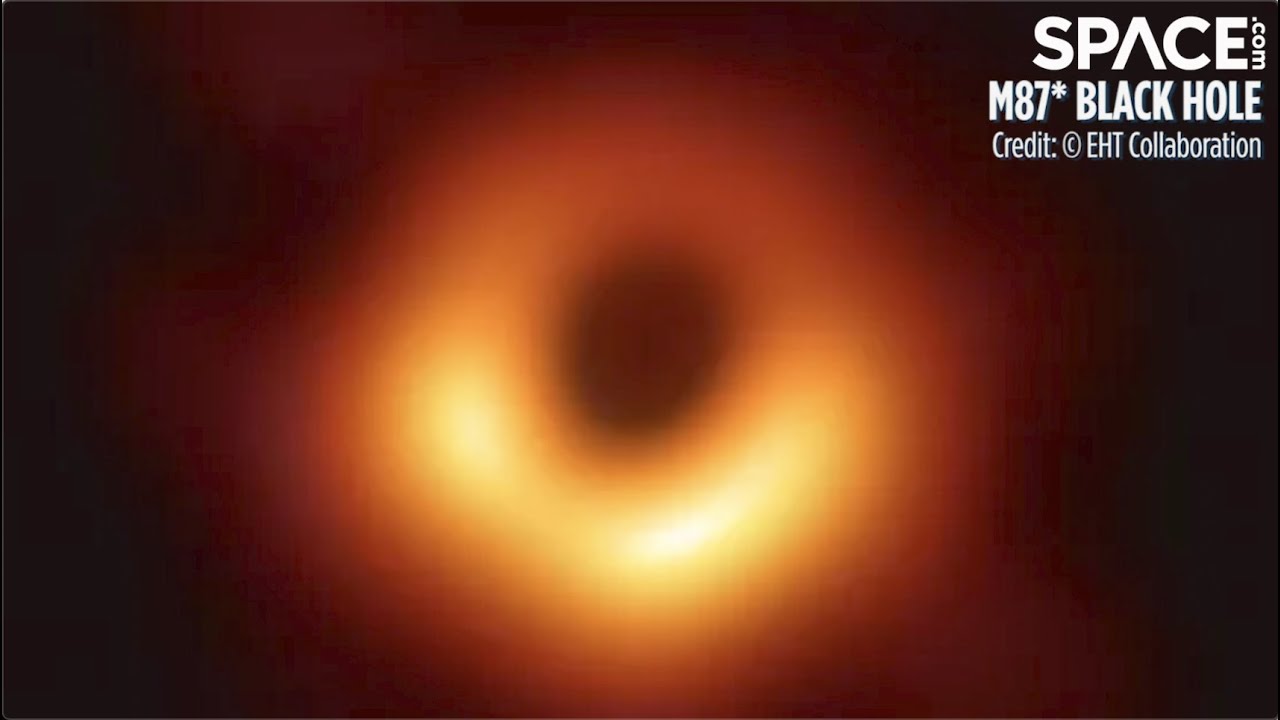 Watch M87's black hole evolve in animation created from numerical ...