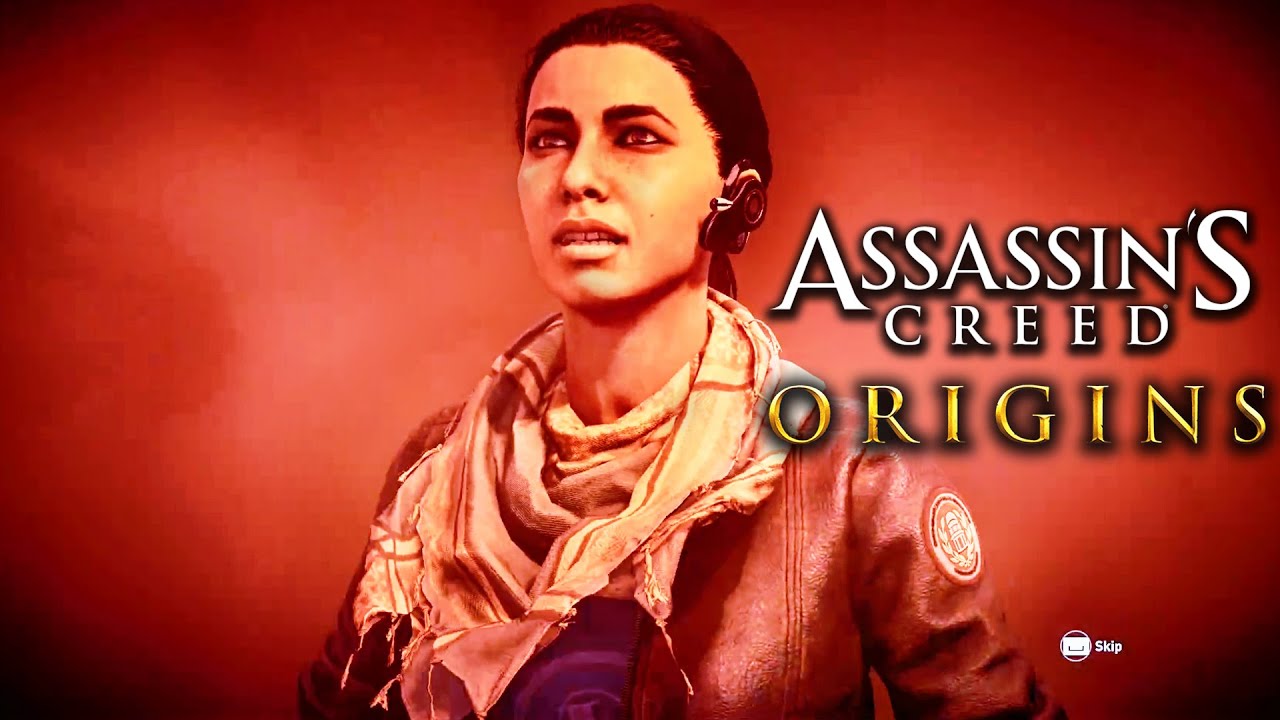Lets Play Assassins Creed Origins 113 Layla Hassan Fights Attack On