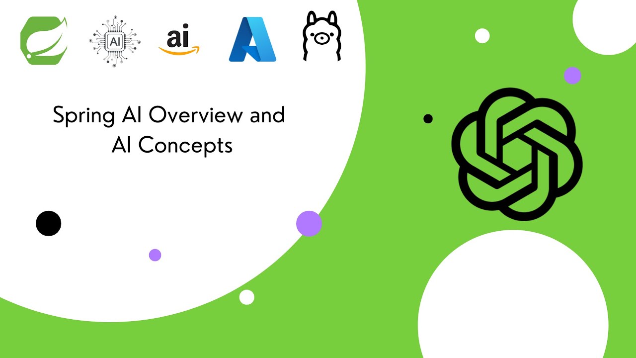 Spring AI Overview and AI Concepts - Arabic [بالعربي] - YouTube