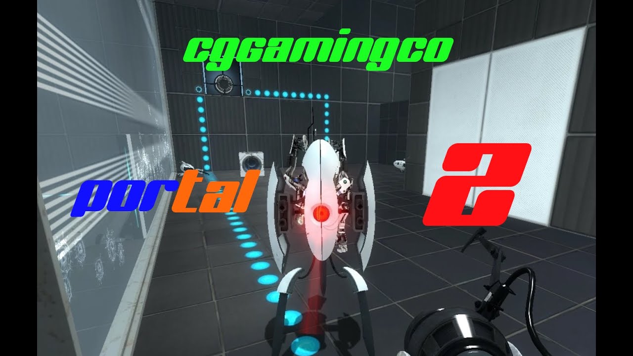 Portal 2 Standard Co-op Episode 1: Levels 1-3 - YouTube