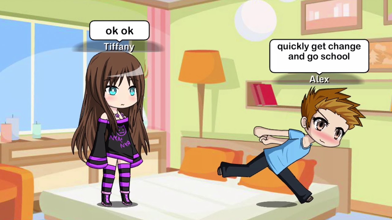 First day of school 💞 ~Gacha studios~ - YouTube
