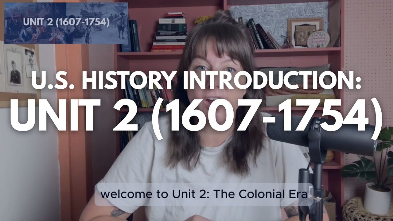 U.S. History Introduction: The Colonial Era (1607-1754) - YouTube
