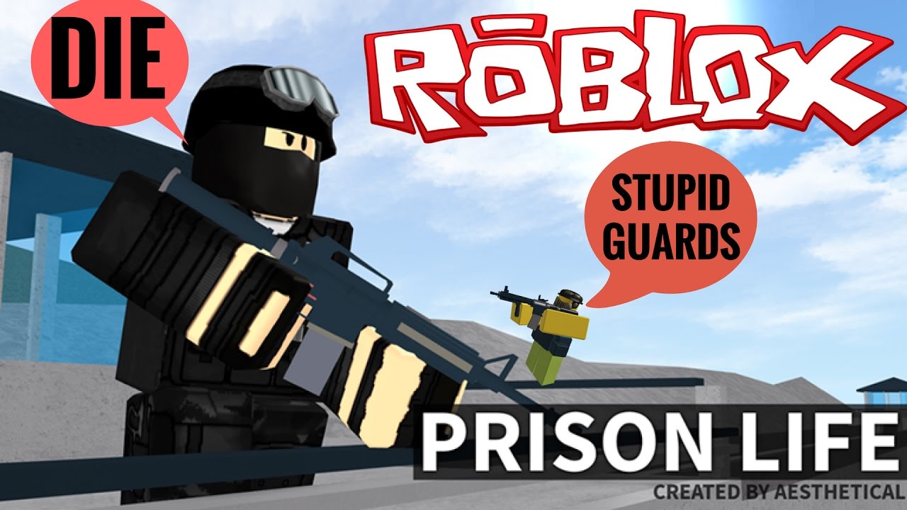Roblox - Prison Life v2.0 - ARRESTING ALL THE CRIMINALS! - YouTube