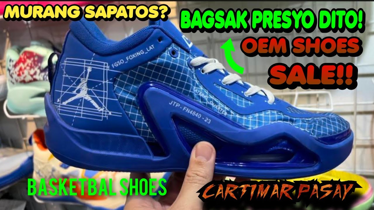 CARTIMAR PASAY🇵🇭 UPDATE 2023! MURANG BILIHAN NG SAPATOS! 1,700 pesos ...