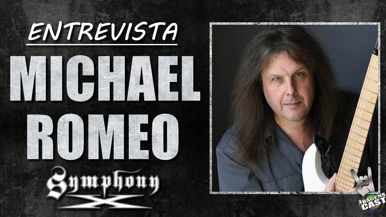 ENTREVISTA - MICHAEL ROMEO (SYMPHONY X) - YouTube