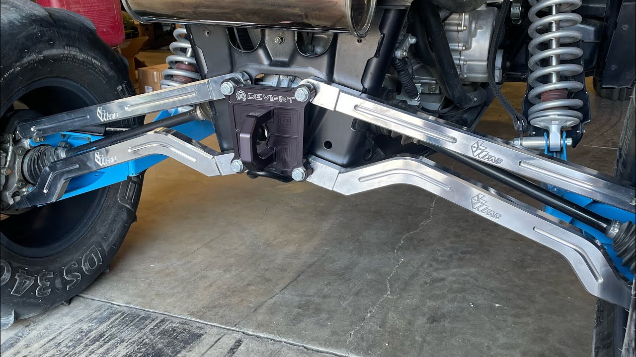 How to Install radius rods on your Polaris Rzr. Xp turbo/ Turbo S ...