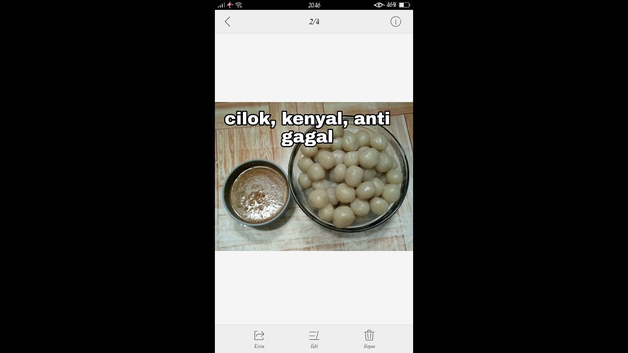 tutorial cara membuat cilok - YouTube