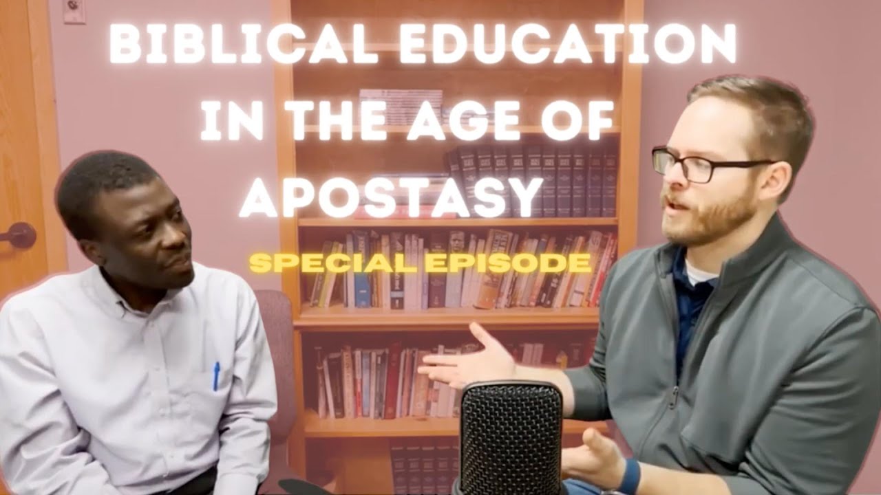 Origins |Episode 4: Biblical Education w- Steve Fendley - YouTube