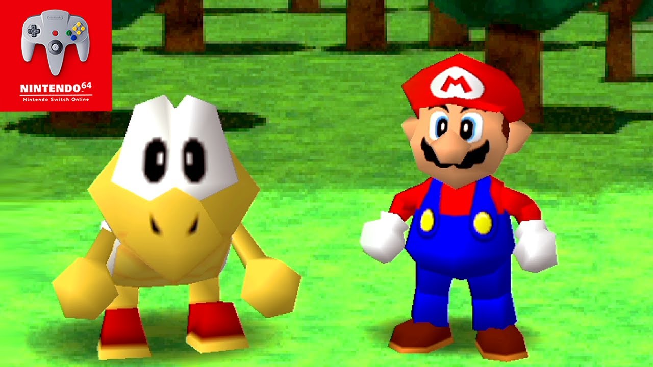 Mario Party Switch Online N64 - Mini-Game Island 100% Walkthrough ...