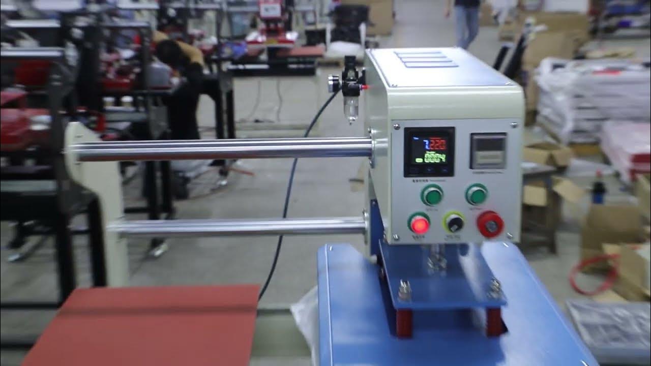 JC-7C Pneumatic fully automatic heat press#sublimation #printing # ...