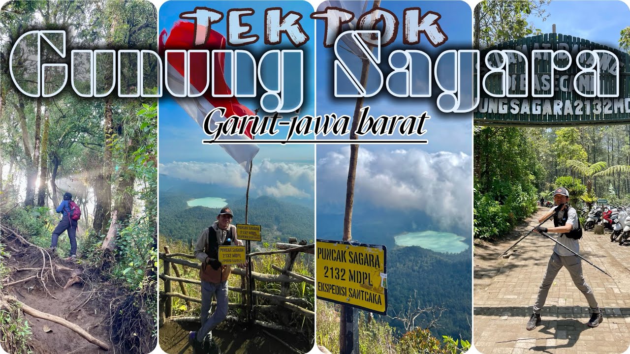 Tektok gunung sagara garut jawa barat terbaru | pendakian gunung sagara - YouTube