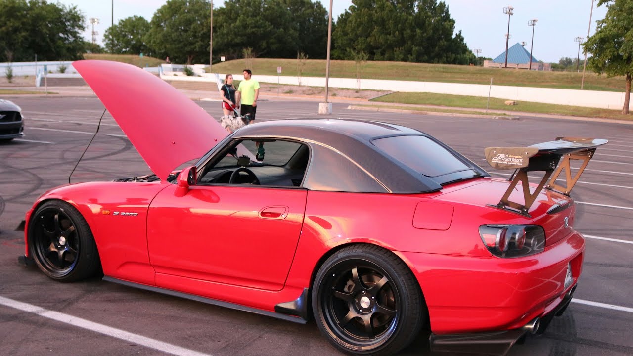 SLAMMED S2000 BREAKS NECKS!! - YouTube