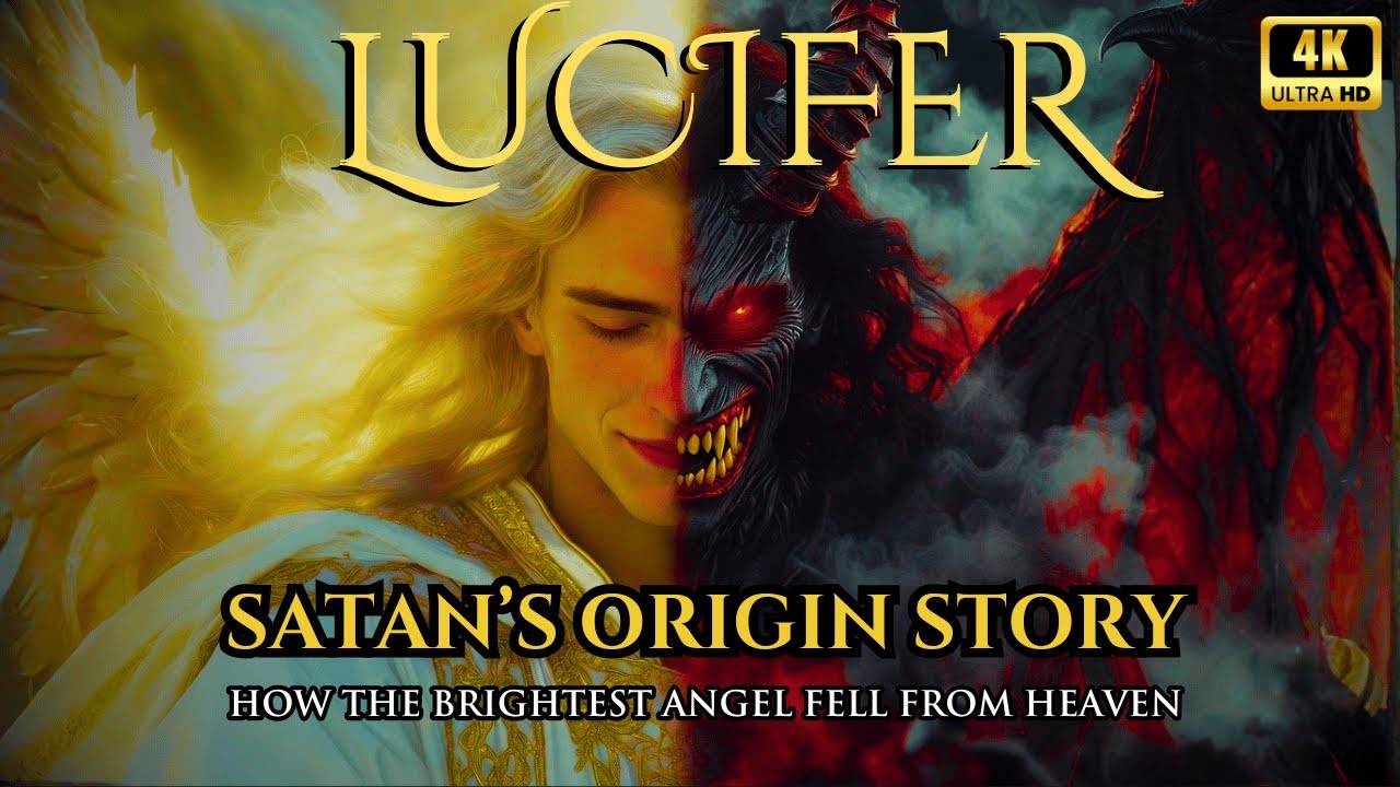 Fall of Lucifer – Cinematic AI Short Film | Visual Bible Story (No ...