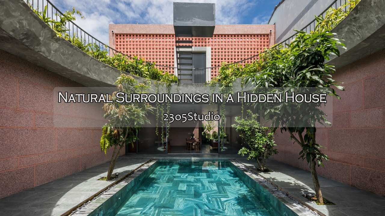 Contemporary Architecture Design With Solid Structures and Offering ...