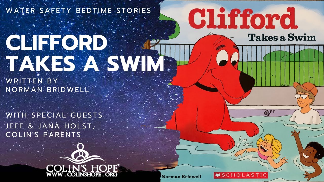 Bedtime Story: Clifford Takes A Swim - YouTube
