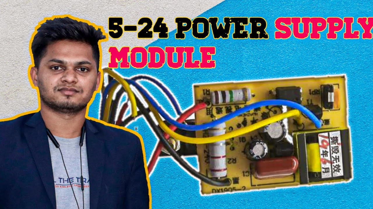 5-24V Power Supply Module || मोड्यूल लगाने का तरीका हिन्दी में (4K ...