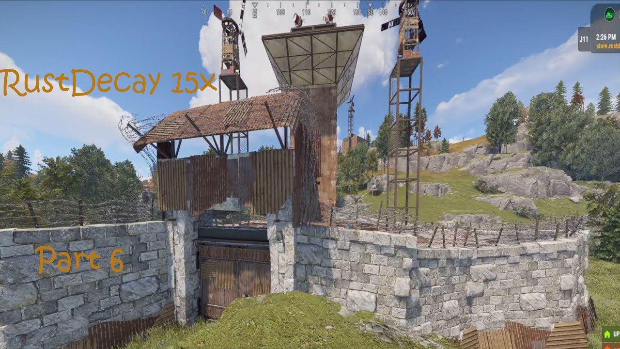 The Calm Before the Purge (Rust: RustDecay 15x) - YouTube